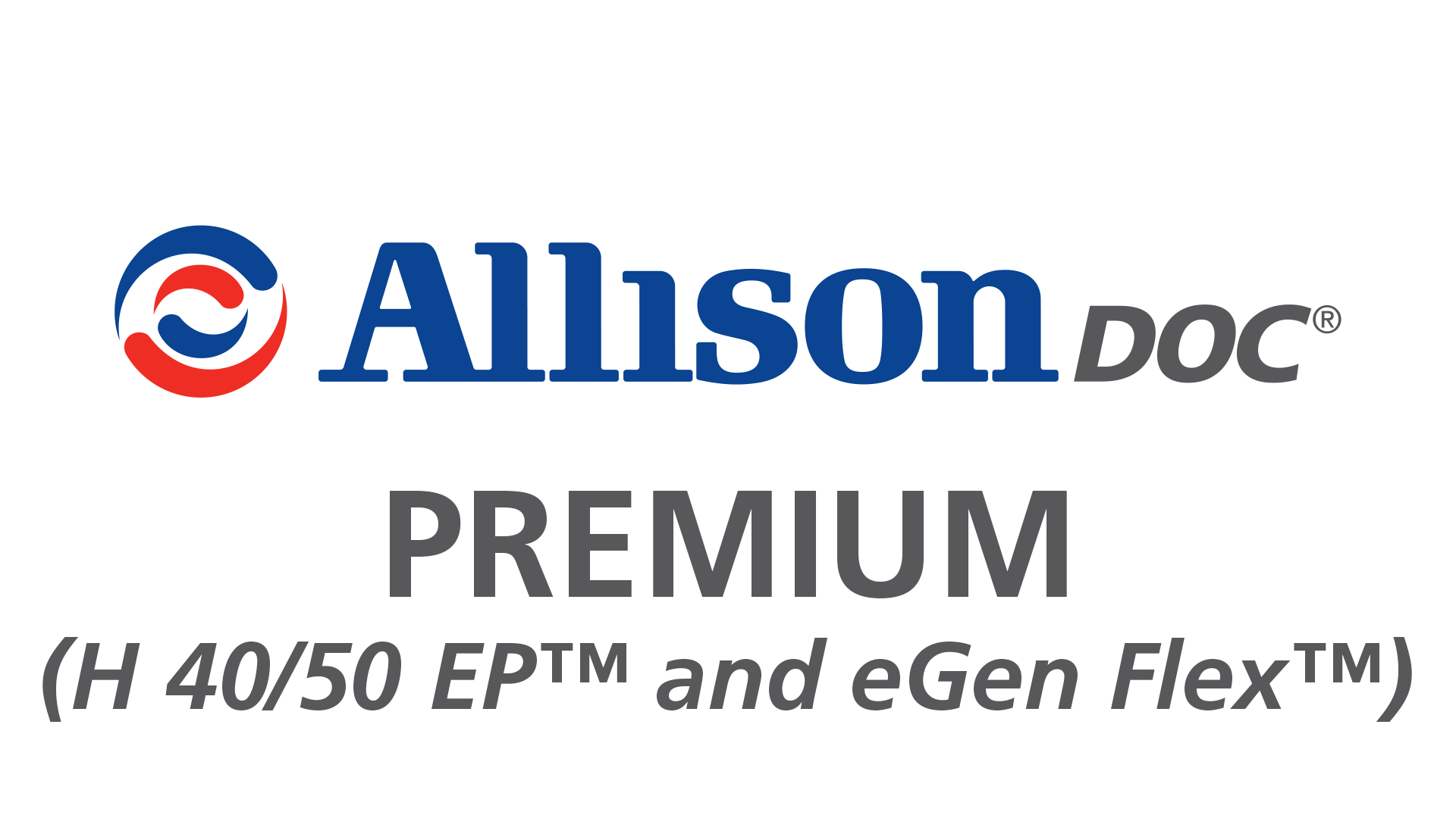 Allison Transmission - Allison DOC Subscriptions