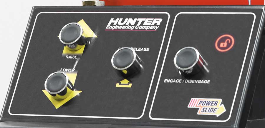 006-20-3069-1 - Hunter Power Slide Kit-PS Upgrade For L45X Alignment Racks