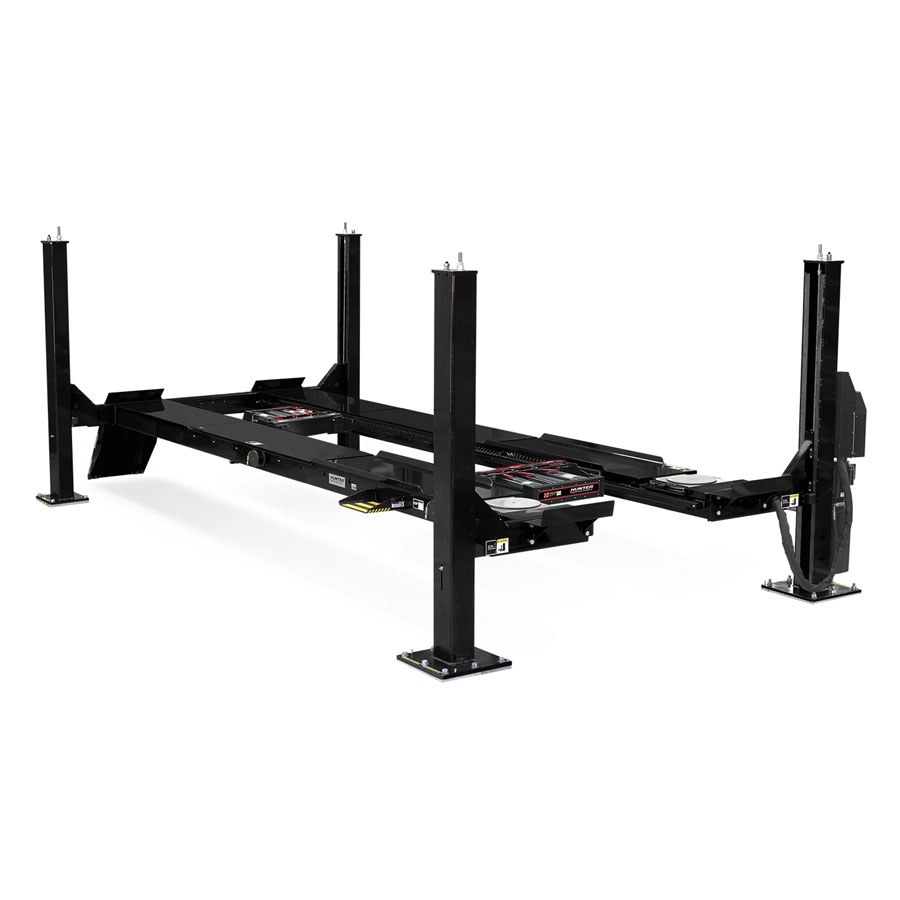 006-L451LT-ISBLK - Black, Open Front, High Capacity Lift Rack With ...
