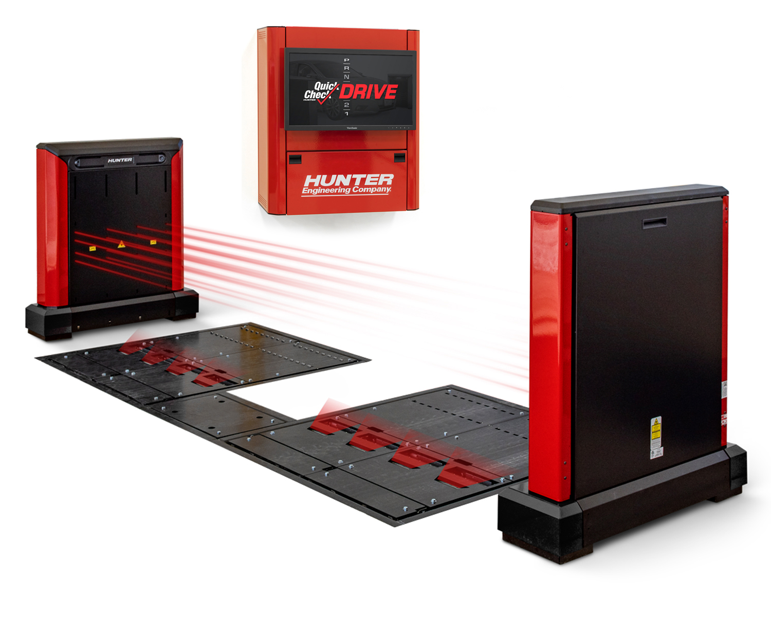 006-QCHD92T - Quick Check Commercial - Alignment and tread inspection ...