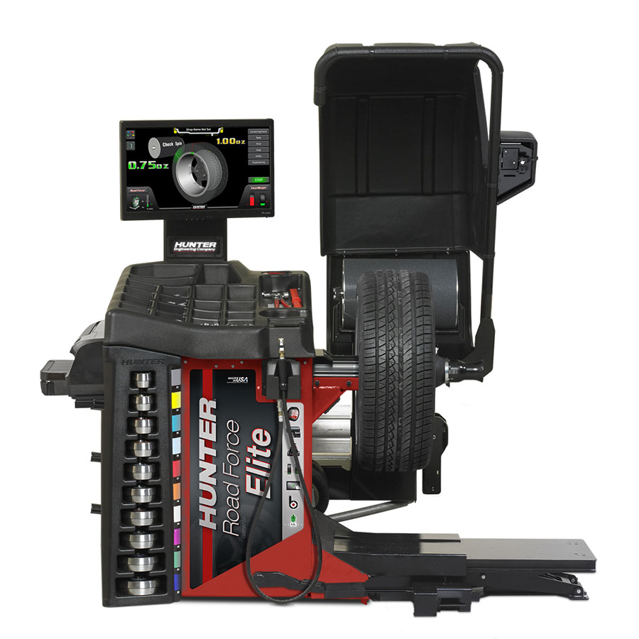 006-RFE31 - Road Force Elite Balancer w/Wheel Lift, Auto Clamp, Printer ...