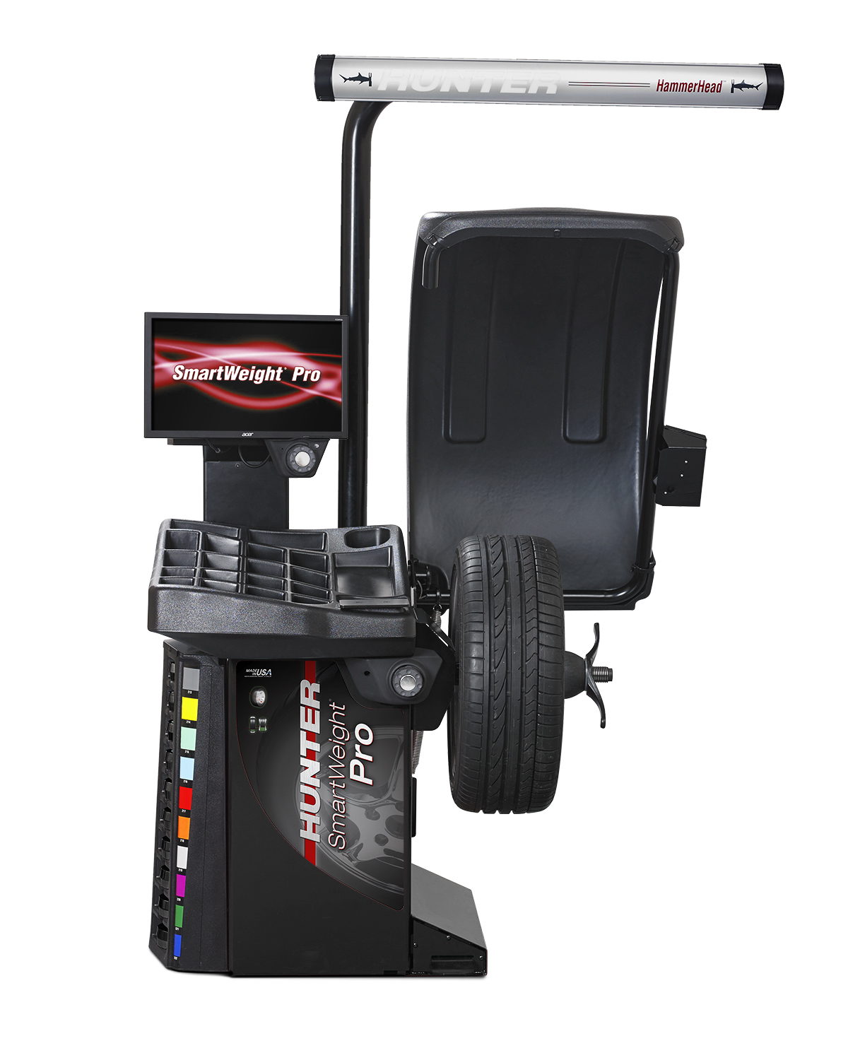 006-SWP77BLK - Smart Weight Pro Balancer with Hood, Outer Hood Laser ...