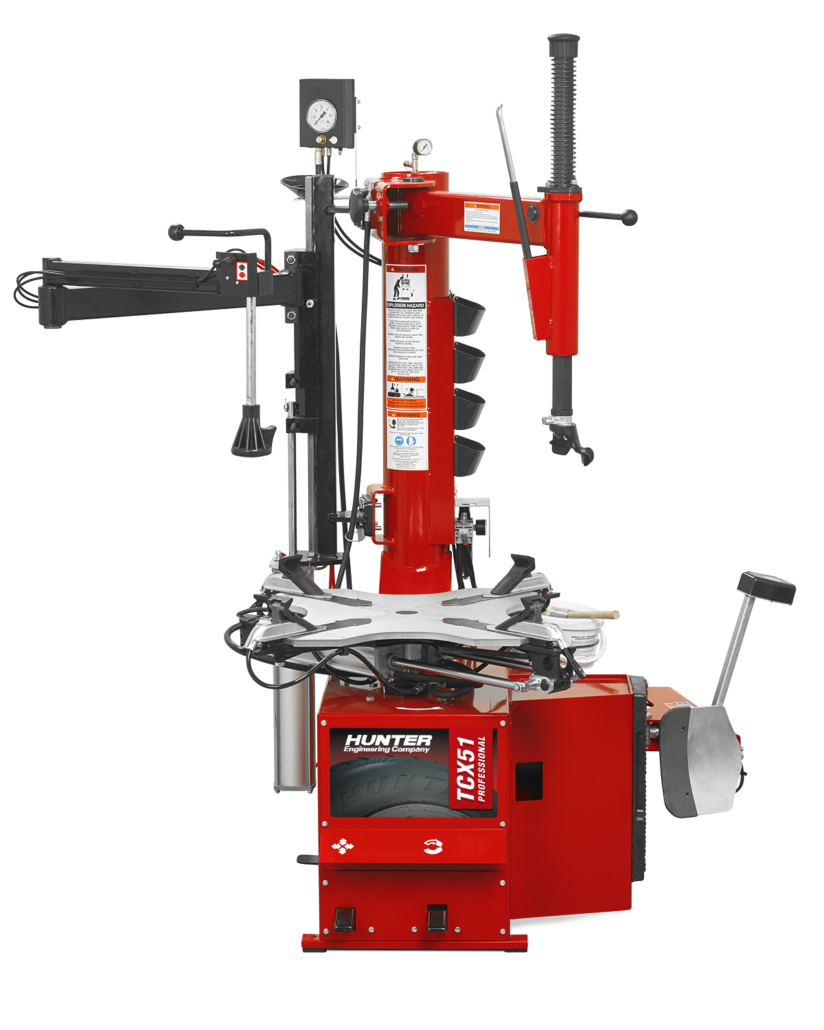 006-TCX51H - TCX51H Professional Tire Changer, Table-Top Design