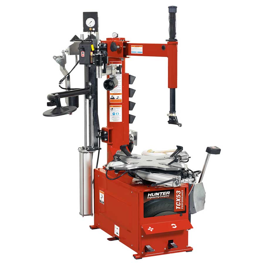 006-TCX53E - TCX53E Performance Tire Changer, Table-Top Design