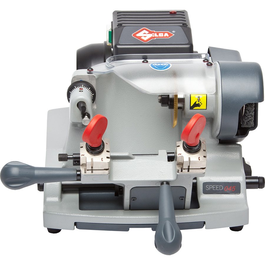 011-SPEED045 - Manual Key Duplicator for Edge Cut, (Flat Style) Keys