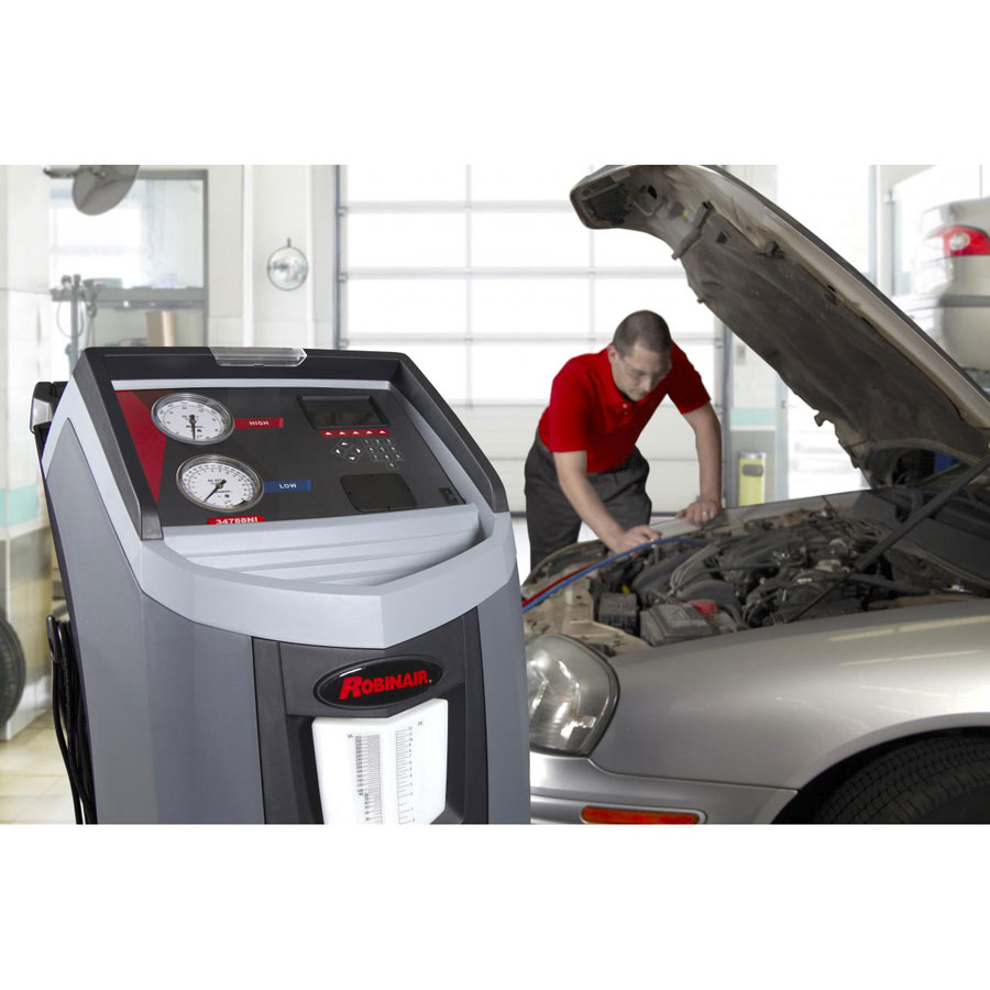 023-34788NI - Robinair 34788NI R-134a Automatic A/C Machine