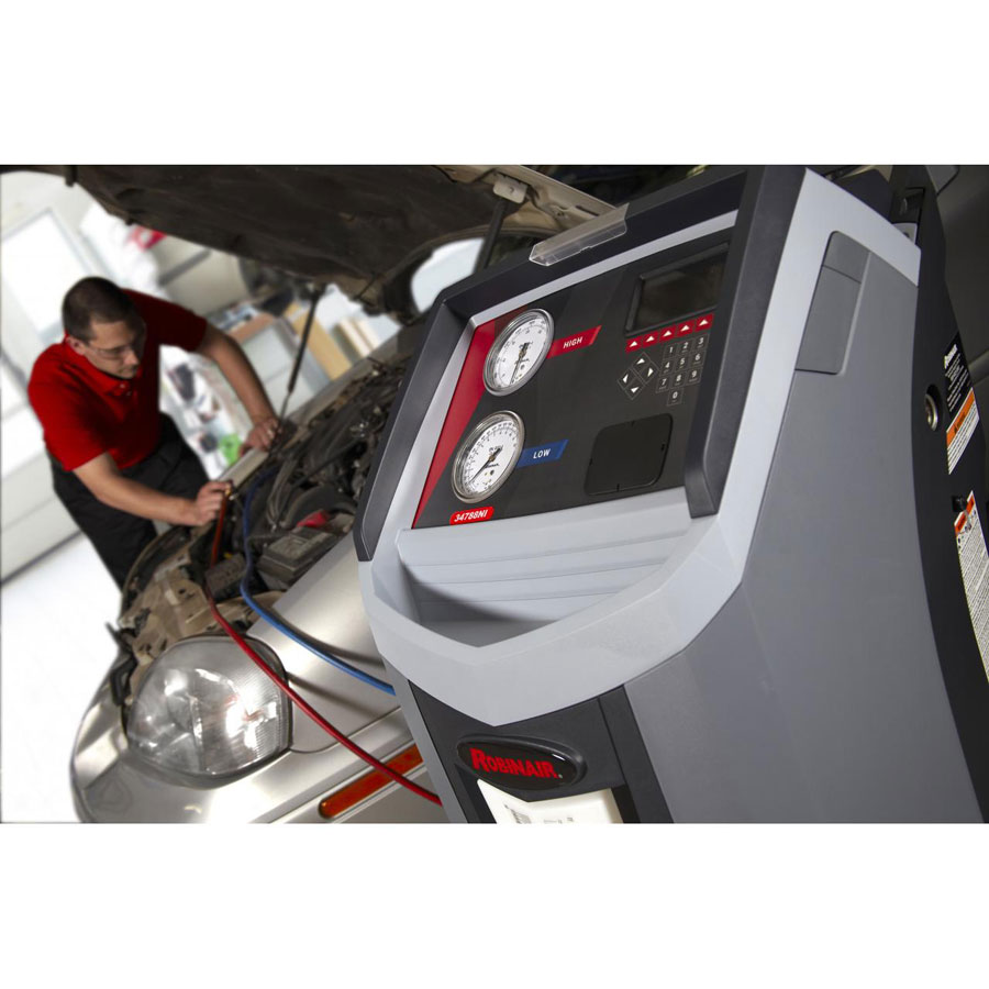 023-34788NI - Robinair 34788NI R-134a Automatic A/C Machine