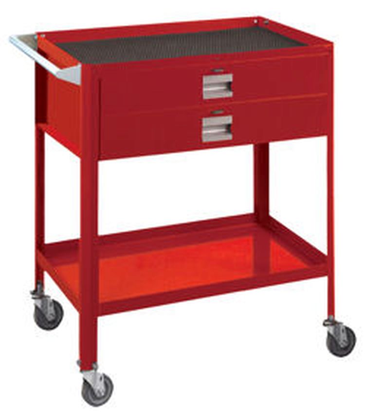 080-800247 - Mini Tech Cart With (2) Drawers - 22 1/4Wx34Hx18 1/4D