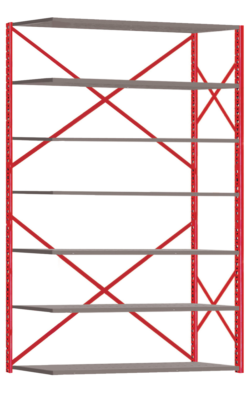 080-S6054AO - ShurRack Open Shelving