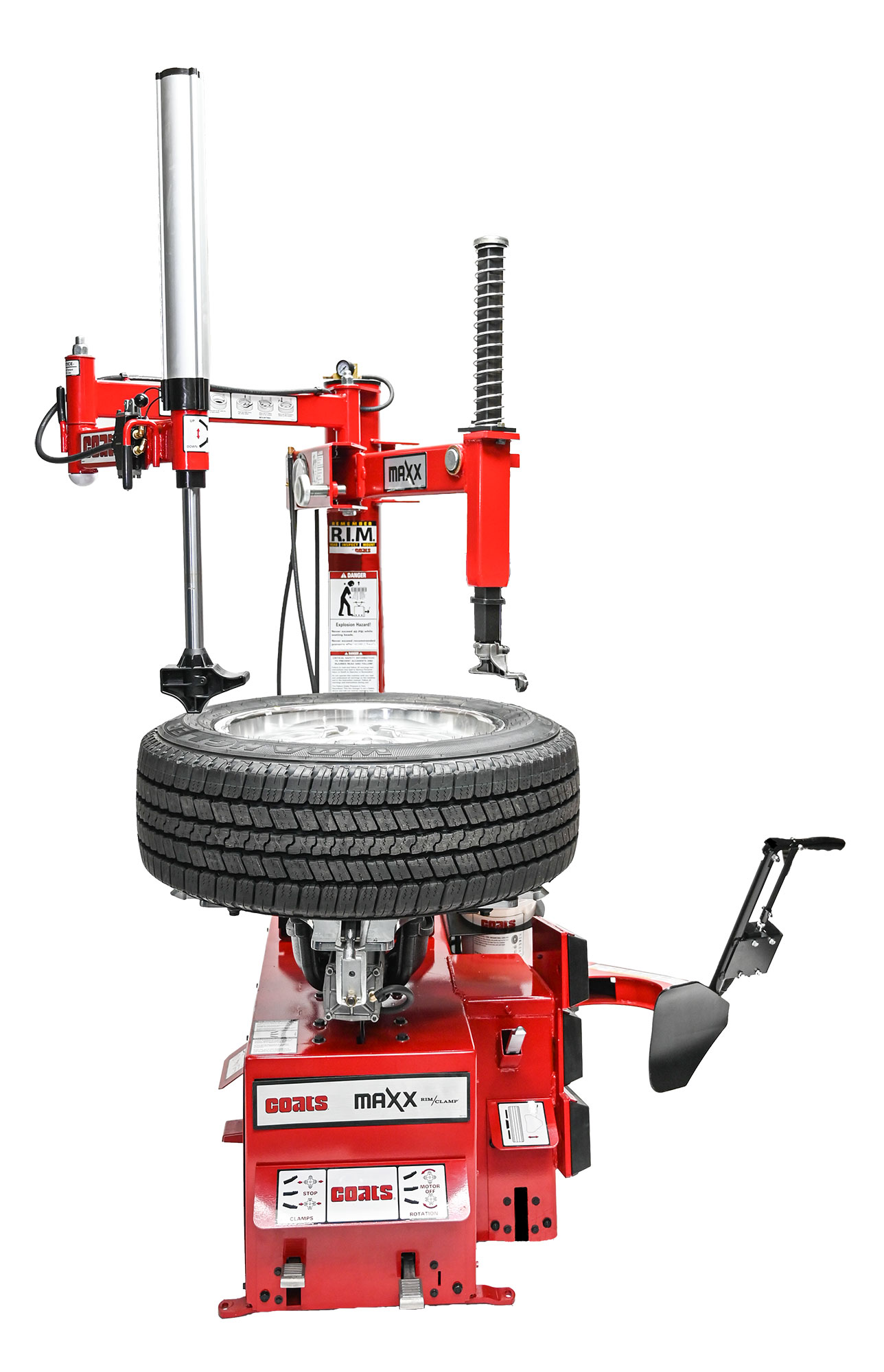 104-800MAXX70A - Coats MAXX 70A Tire Changer