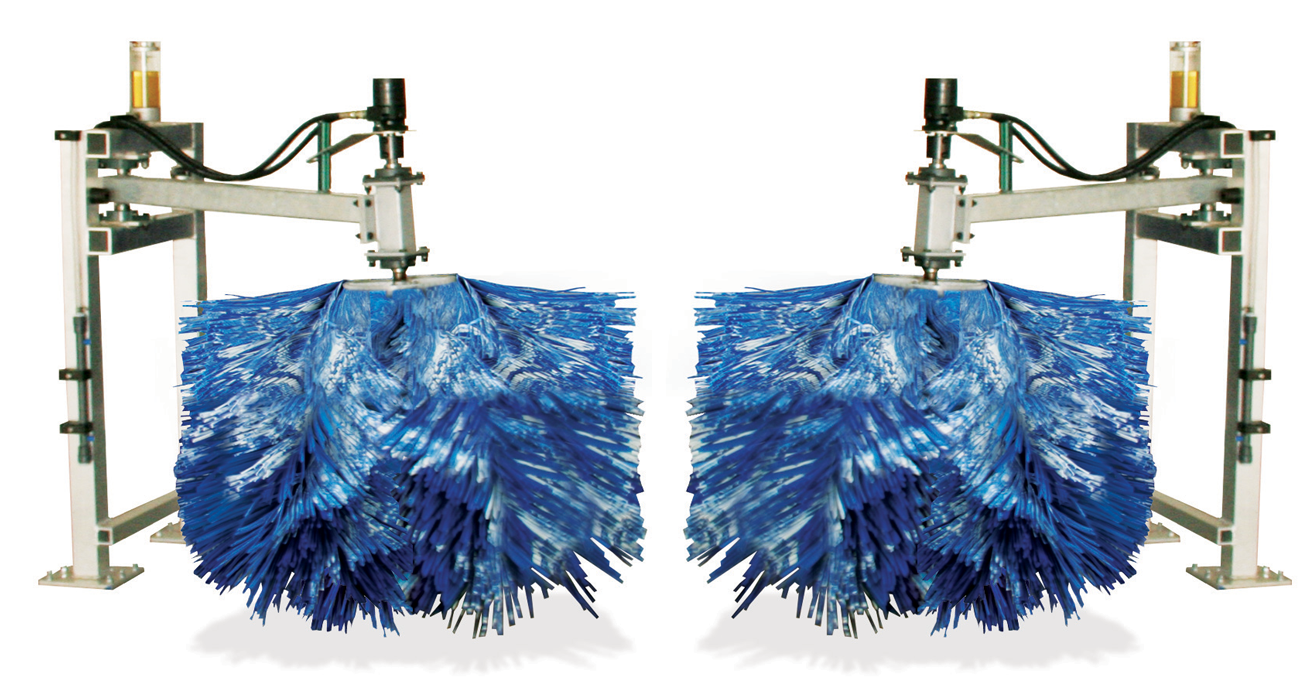 132-LDB - Lower Rocker Panel Brushes