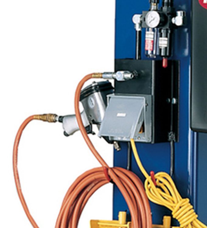 138-FA2259 - Air And Electric Utility Box For 30,000 Lb. Lifts