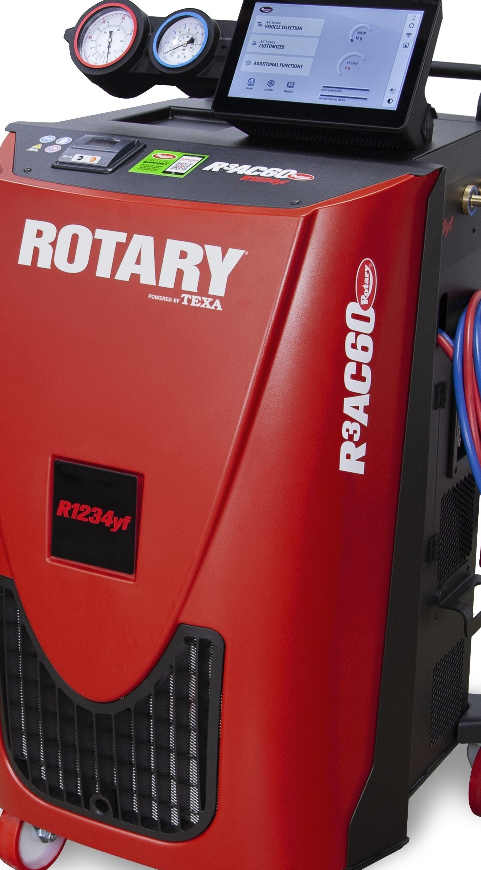 138-R3AC60-YF - AC60 R1234yf AC Charging and Recovery Cart