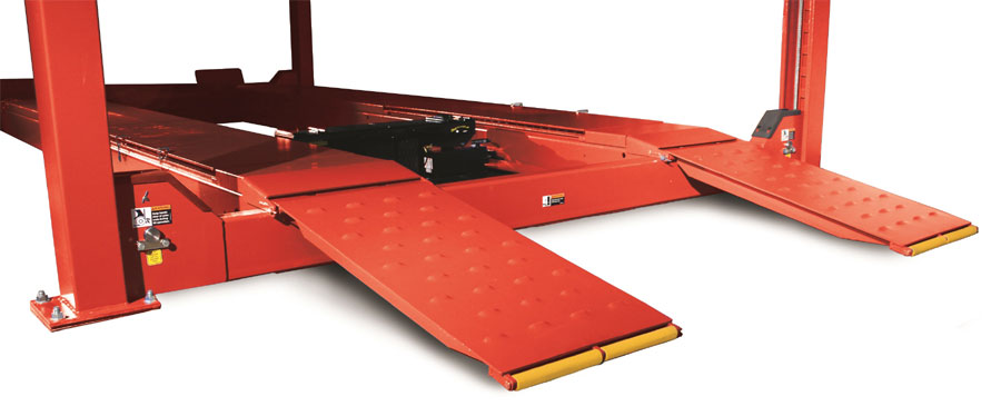 138-S100152Y - Extended-Length Ramps for SM/SMO14 Lifts - For Low ...