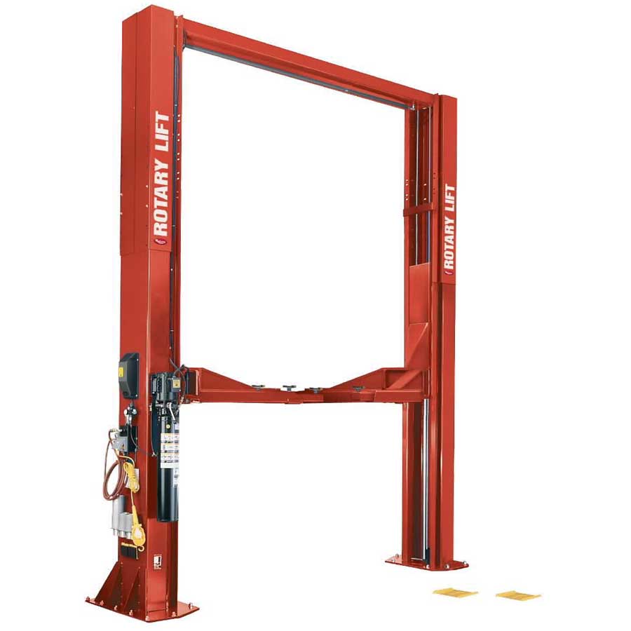 138-SPO18 - 18,000 lb. 2-Post Symmetric Lift