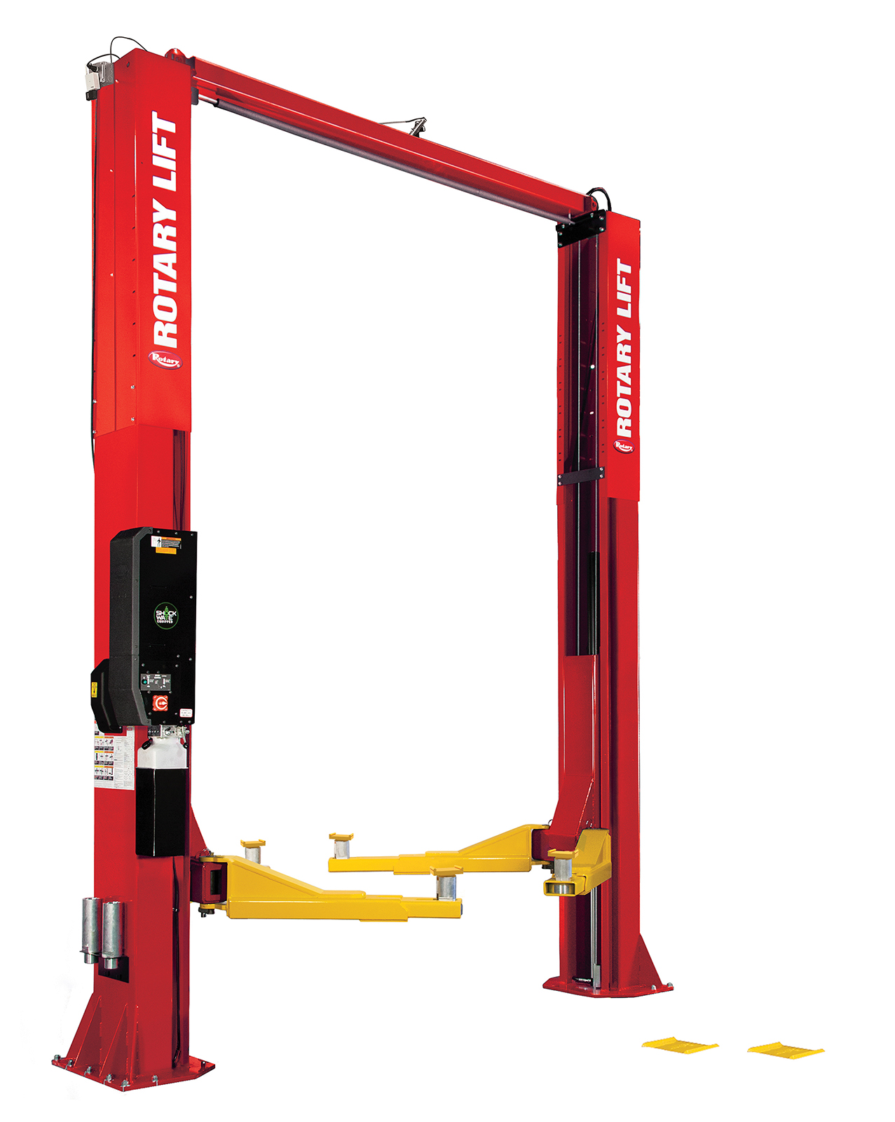 138-SPO20-SW - 20,000 lb Two Post Heavy Duty Truck Lift Shockwave