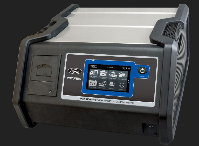 162-DCA8000PFORDKI - DCA-8000P FORD KIT Dynamic Diagnostic Charging System