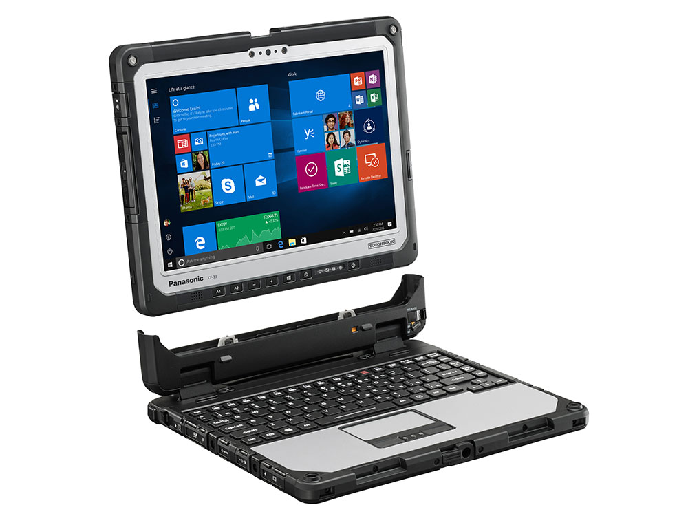 164-R9853 - Panasonic 2 in 1 Tablet/Laptop Toughbook CF-33