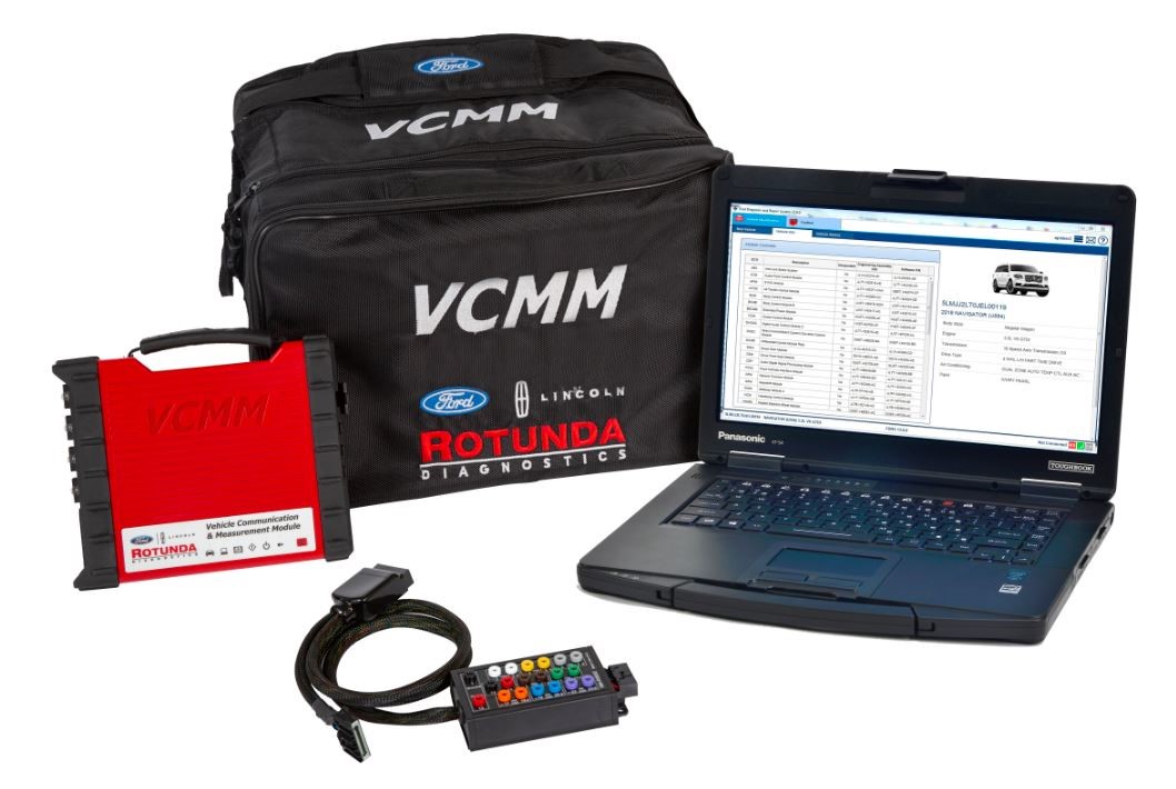164-R9877 - VCMM® Advanced Kit With Panasonic FZ-55 Laptop and Gateway ...