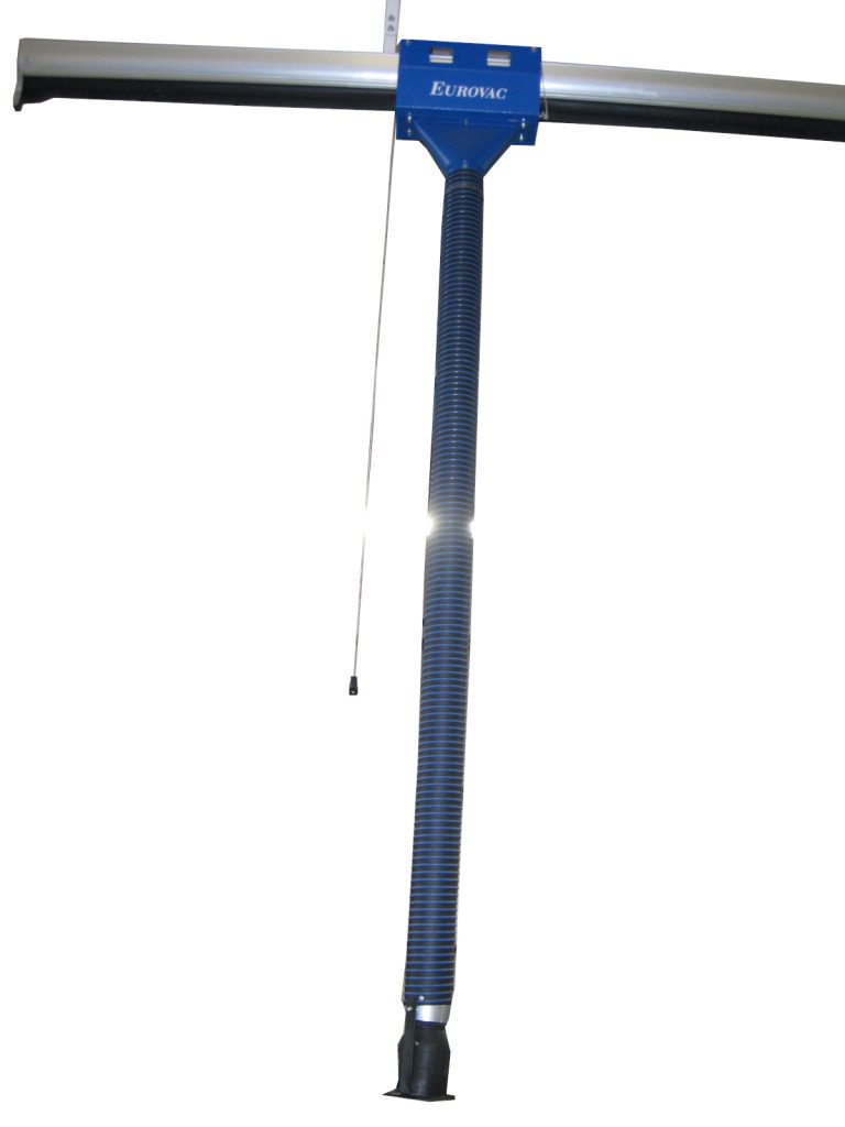 175-SYS-VEH-T543 - Rail Trolley with Telescoping Drop