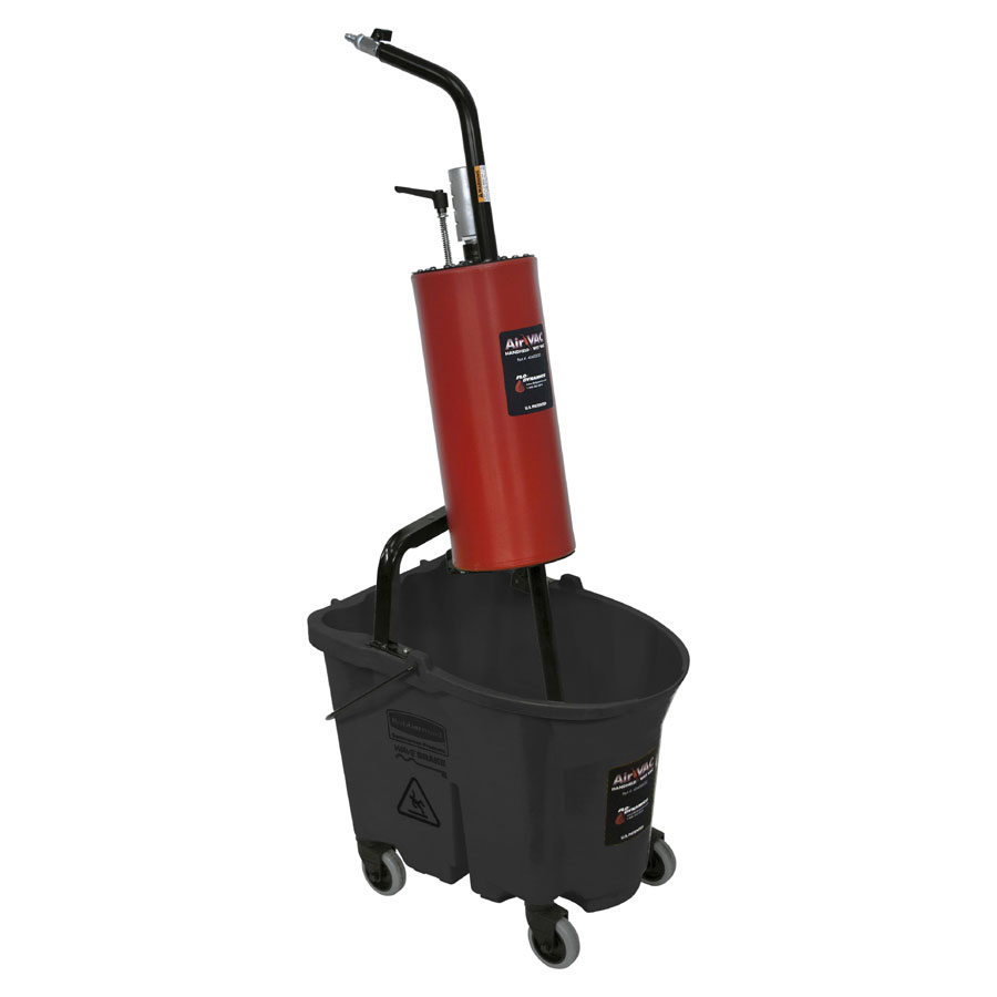 199-40400020 - AirVac - Handheld Wet Vac (Air Powered)