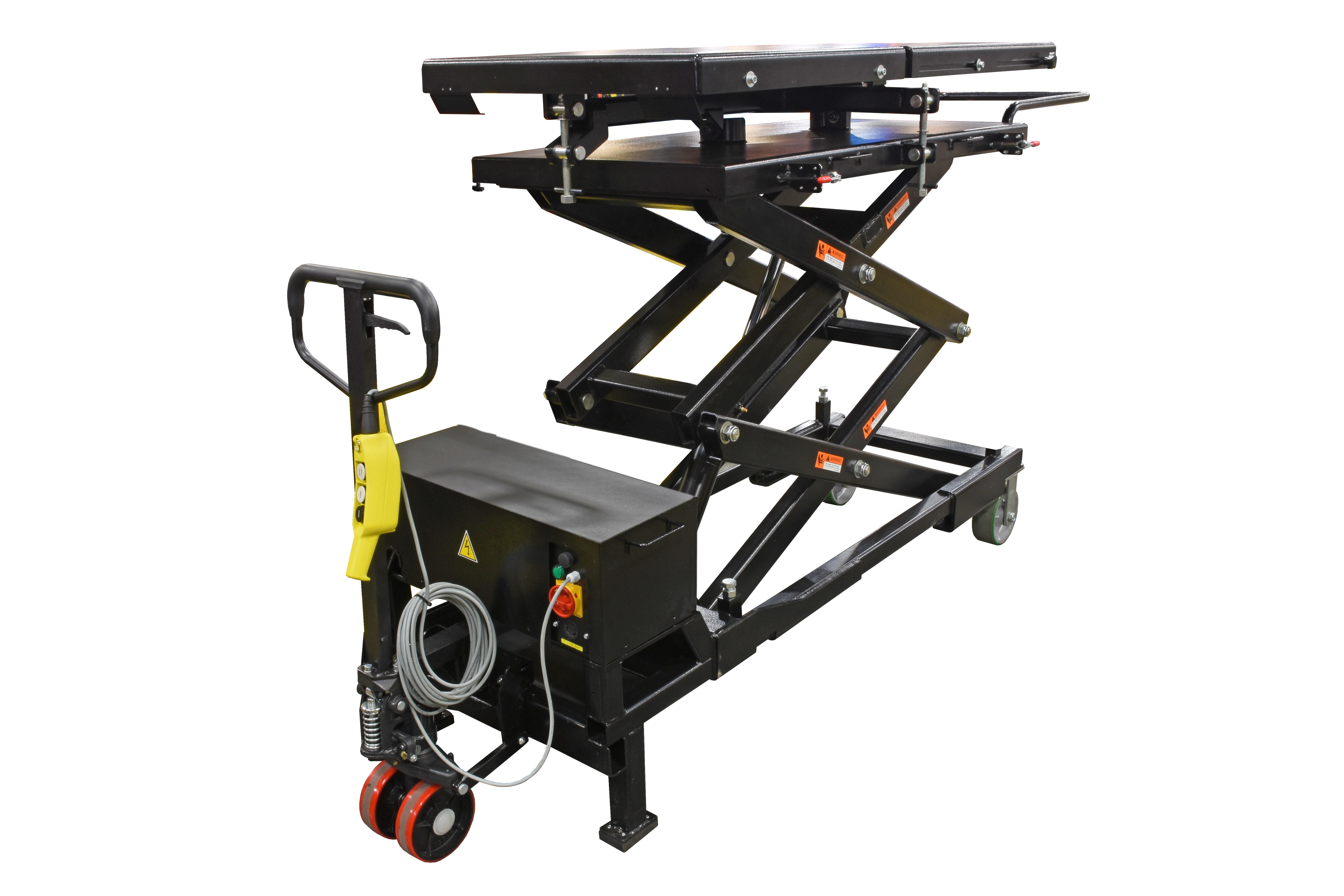 223-BT3300F - 3300 lb Challenger EV Battery Table