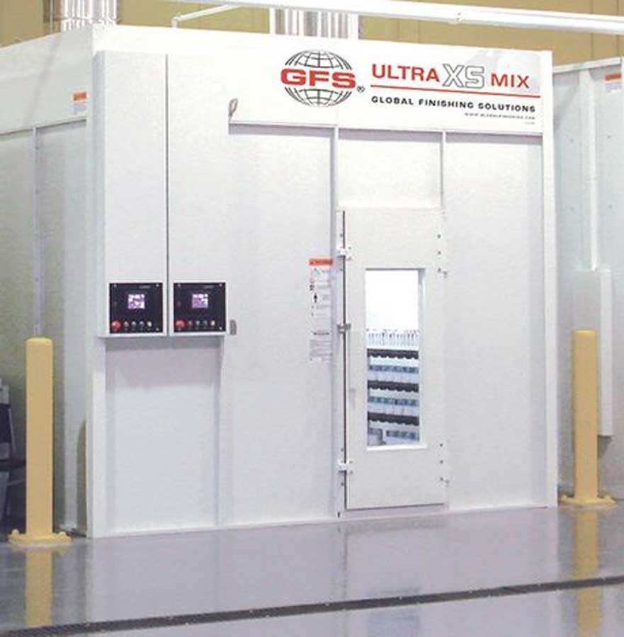 250-ULTRAXDMIXROOM - Ultra XD Paint Mix Room - Dual Skin - Custom