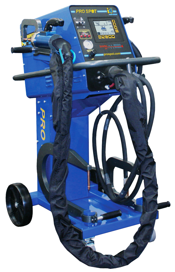 254-I4-220V-HP - PRO SPOT i4 Inverter Spot Welder w/ HP-600 Gun (High ...
