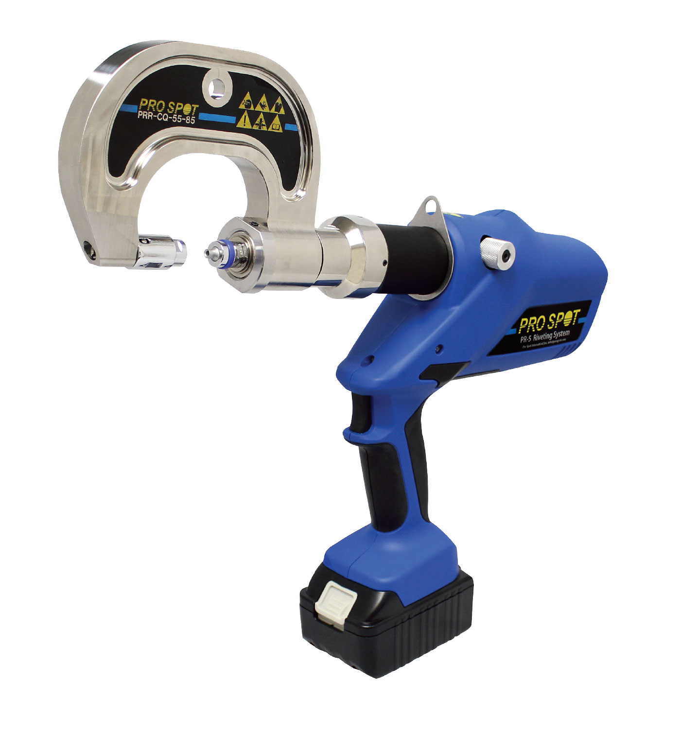 254-PR-5 - PR-5D - DIGITAL RIVETING SYSTEM, BASIC, INCLUDES FORD DIE KIT