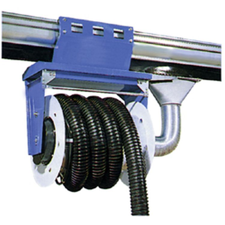 256-CAR-ALU-HV/100 - Sliding Hose Reel Hi Volume