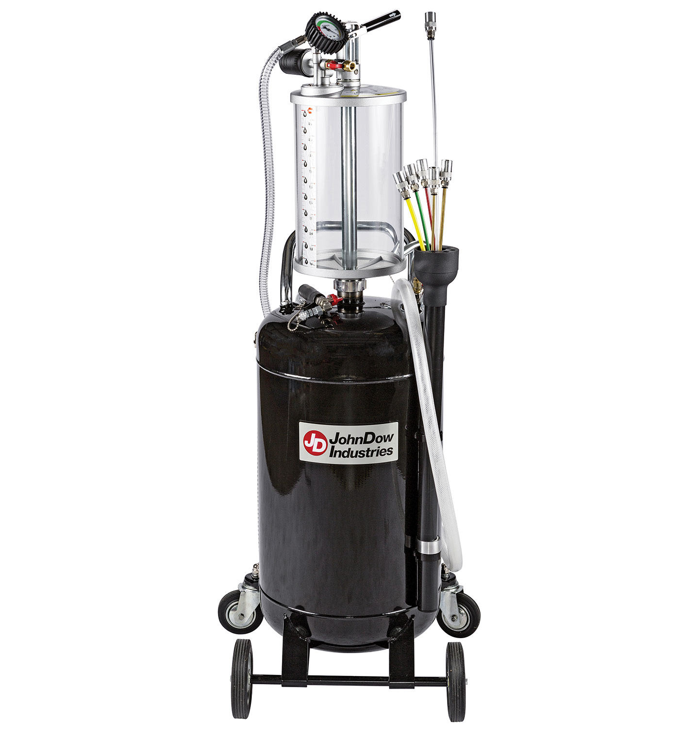 256-JDI-20EV-B - 20-Gallon Fluid Evacuator with Transparent Bowl