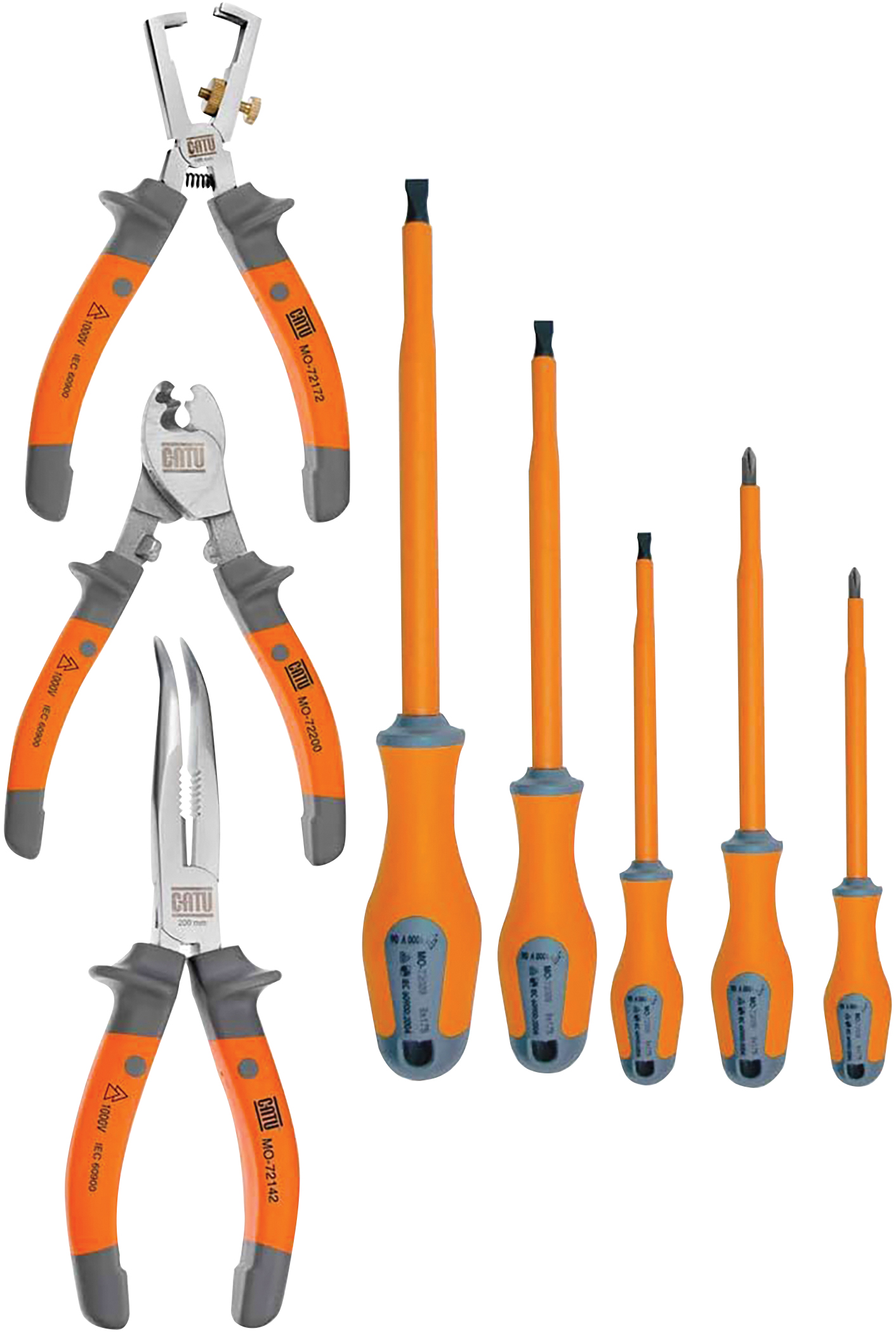 256-JDI-ITK - Insulated Tool Kit Operating voltage range: 1000 V AC ...