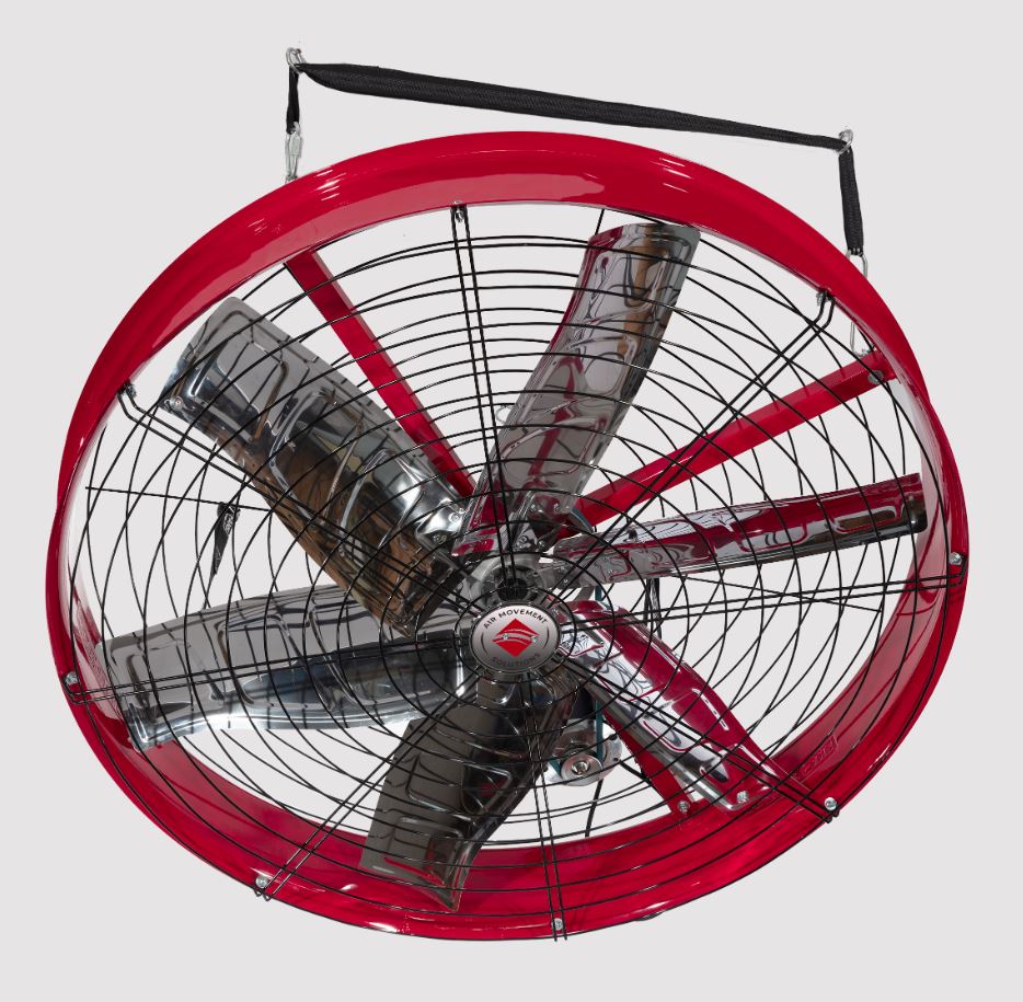 288-81011304 - AMS - AirFocus 59" Variable Speed Directional Wall ...