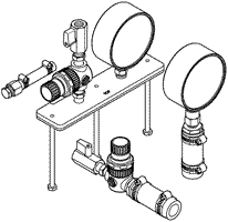 303-1511 - Tester, EGR Cooler Pressure