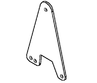 303-639 - Support Bracket, Engine