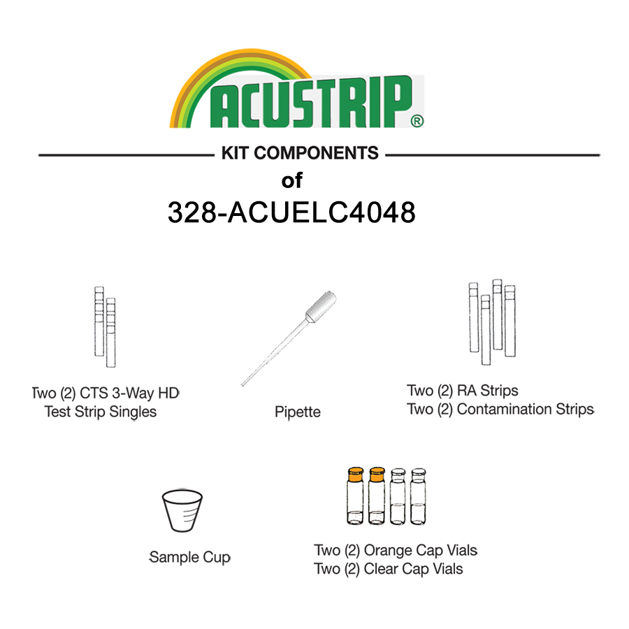 328-ACUELC4048 - Truck ELC Test Kit (Single Use)
