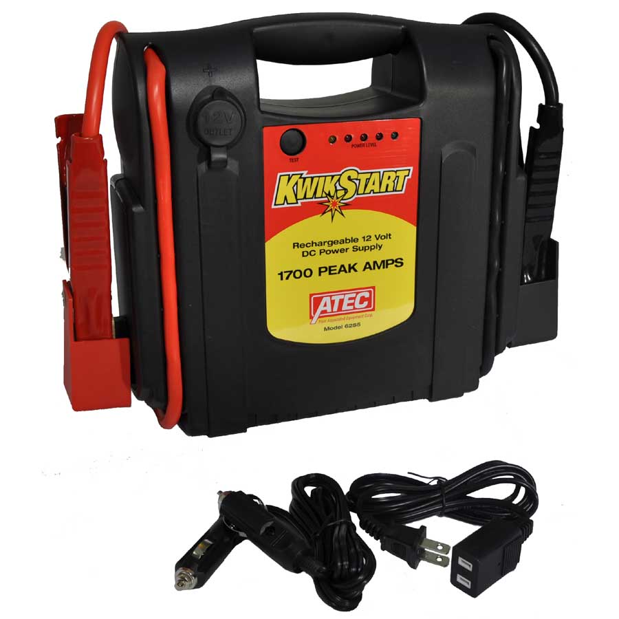 331-6256 - 12V, 1700 Peak Amp, 360 CCA Kwikstart