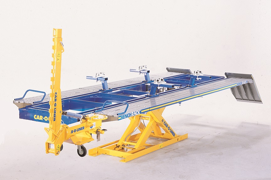 345-CAR34639-PKG - BenchRack 5000 Alignment Bench Package