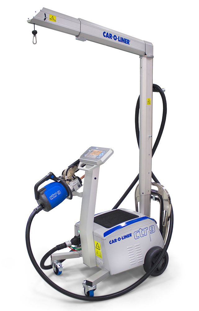 345-CARNA90577 - CAR-O-LINER CTR9 STRSW Welder Kit 460V W/4 Arms & Weld ...