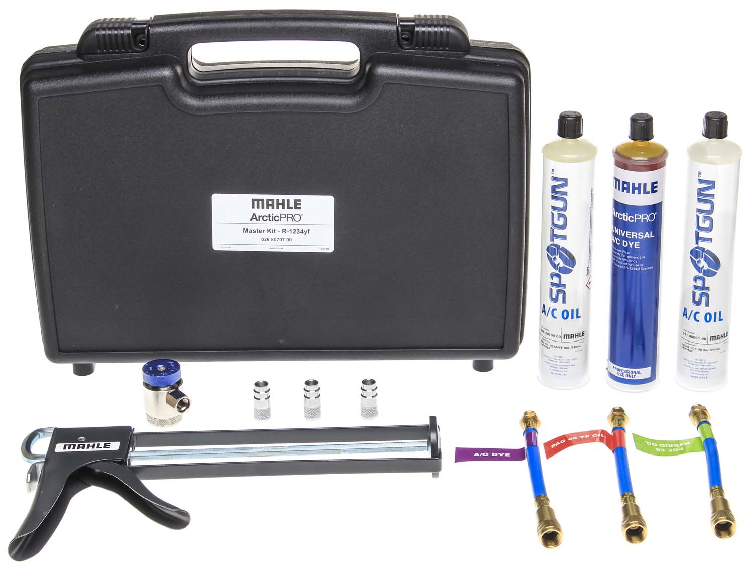 357-0268070700 - A/C Lubricant & Dye Injector R1234yf Master Kit