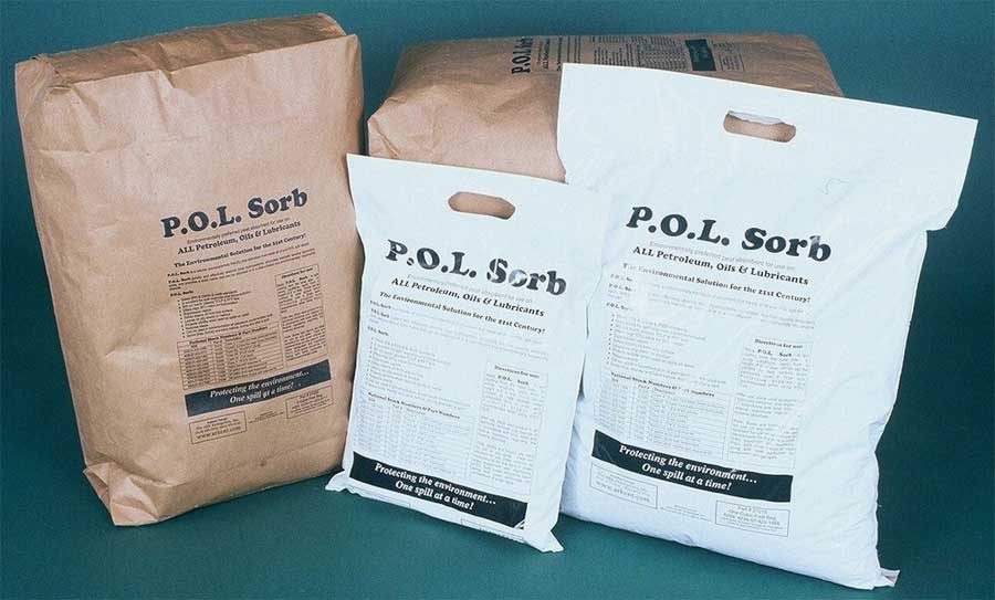 383-21215 - Pol Sorb® - Petroleum, Oil And Lubricant Absorbent, (8) 1 ...