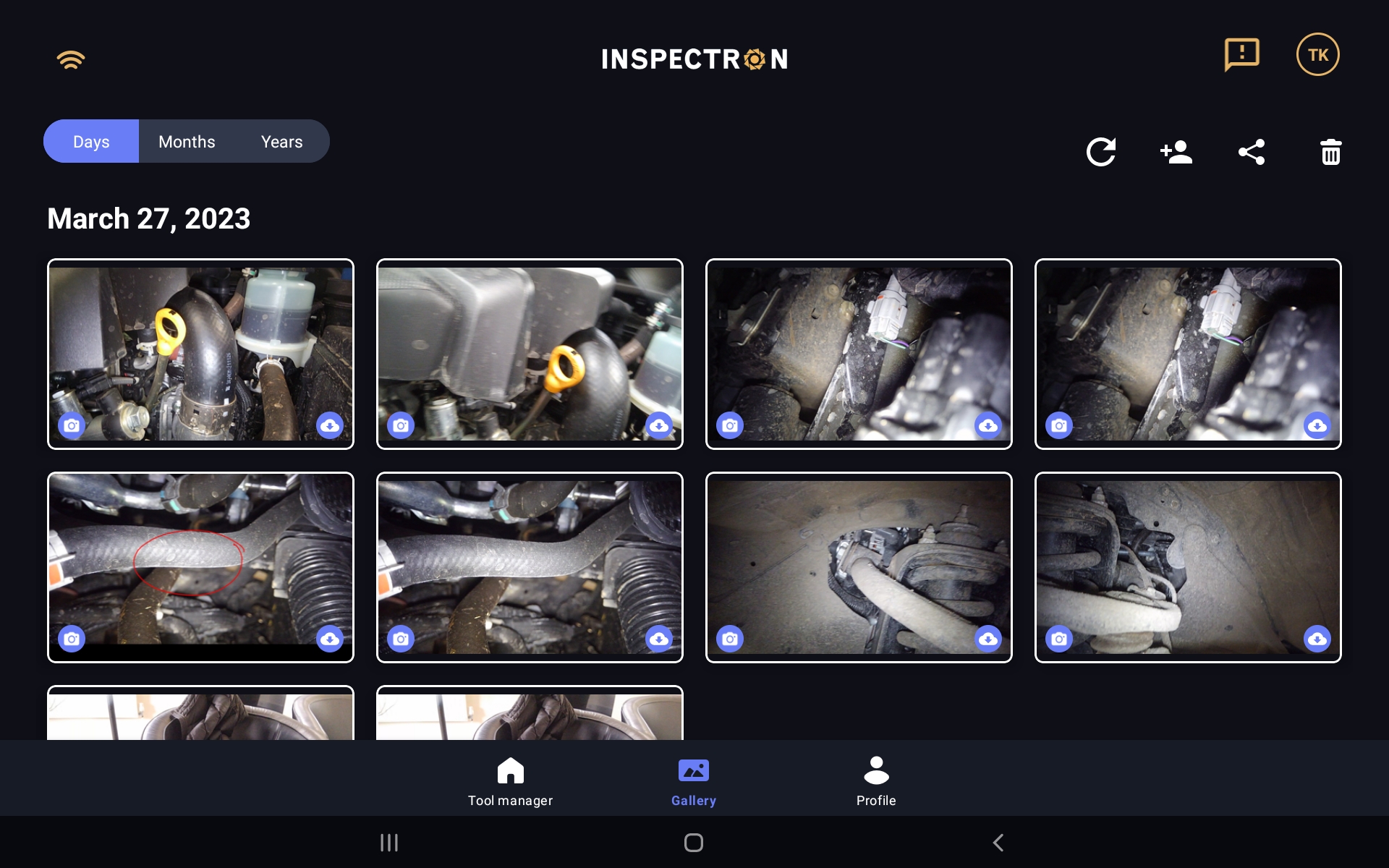 385-205-0006 - Inspectron® WiCollab® App, 3 Year Subscription