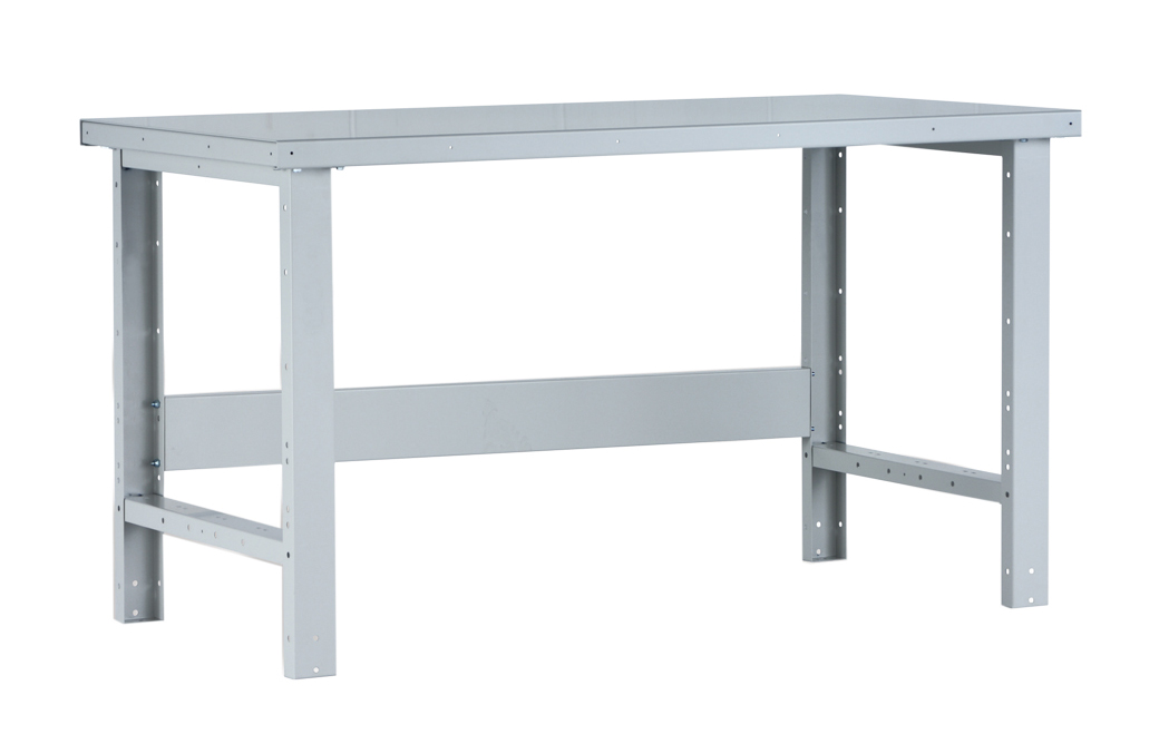 399-WSA1031 - Rousseau® Workbench with Painted Steel Top, 60"W x 30"D x ...