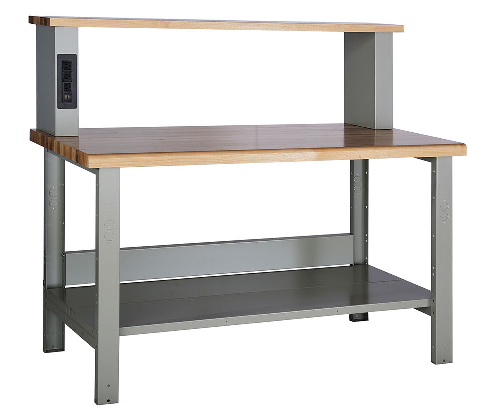 399-WSA2006 - Rousseau® Workbench with Laminated Wood Top, 60"W x 30"D ...