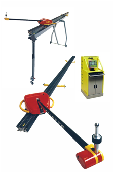 405-NA.3024WIGAZEL - ELECTRONIC MEASURING SYSTEM NAJA 3D with Gazelle ...