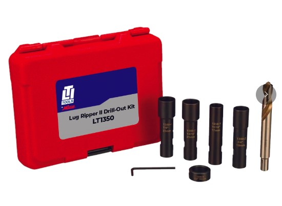 425-LT1350 - Mag Lug Stud Drill Out Kit With 16mm Step Up Cobalt Drill ...