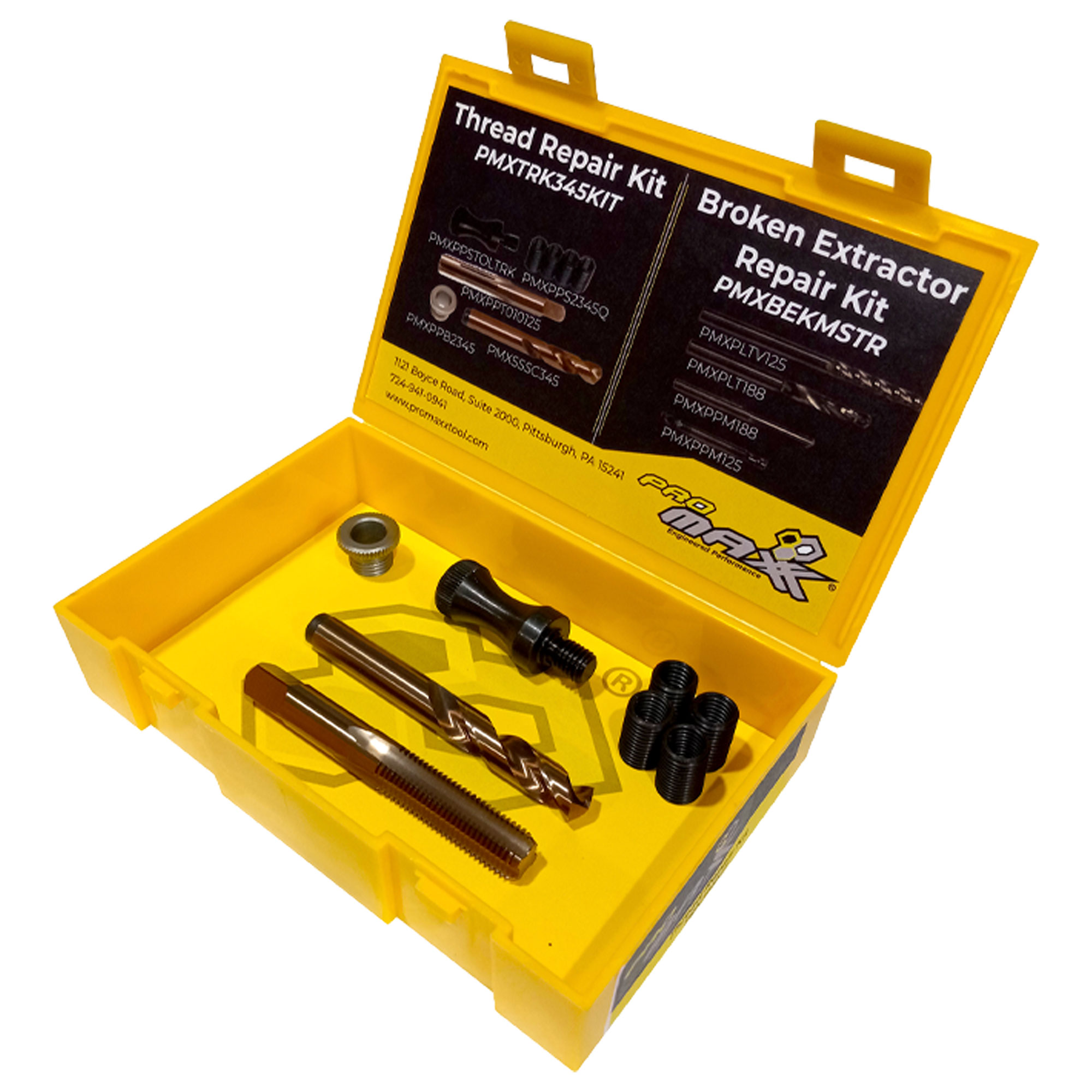 425-PMXTRK200 - ProMAXX Thread Repair Kit restores stripped or damaged ...