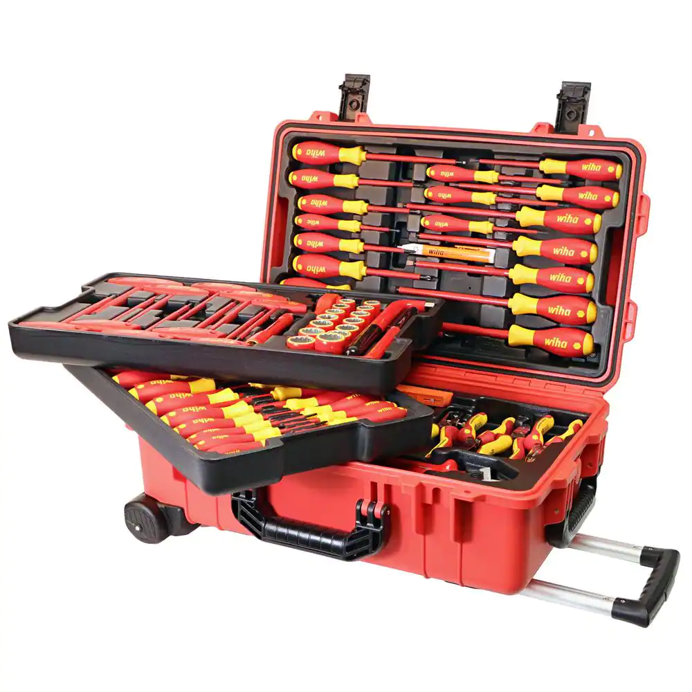 444-RAE-32801 - Insulated Master Electrician's Tool Kit