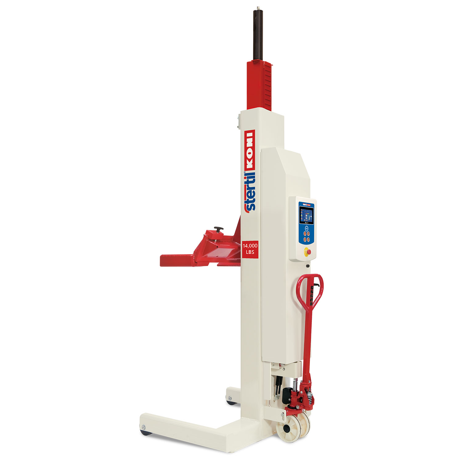 461-ST-1064-2FWA - Wireless Mobile Column Lifts - 56,000 lbs. per set of 4