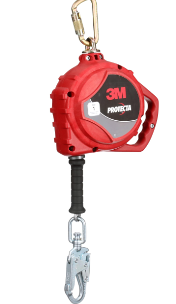 466-3590036 - 3M Protecta 33' Self-Retracting Lifeline, galv cable and steel swivel snap hook
